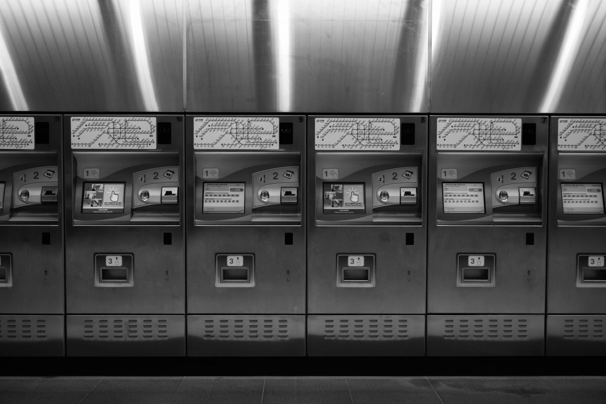 Ticket Machines | GANREF