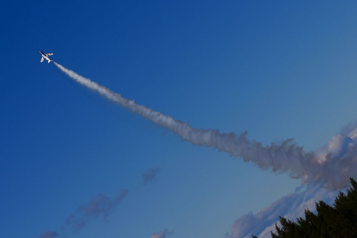 発進 !! Blue Impulse | GANREF