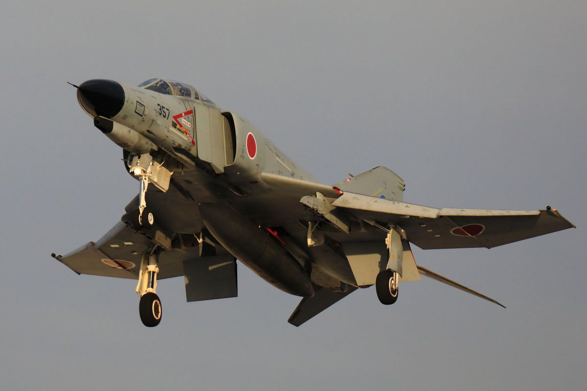 飛行開発実験団 F-4EJ PhntomⅡ | GANREF