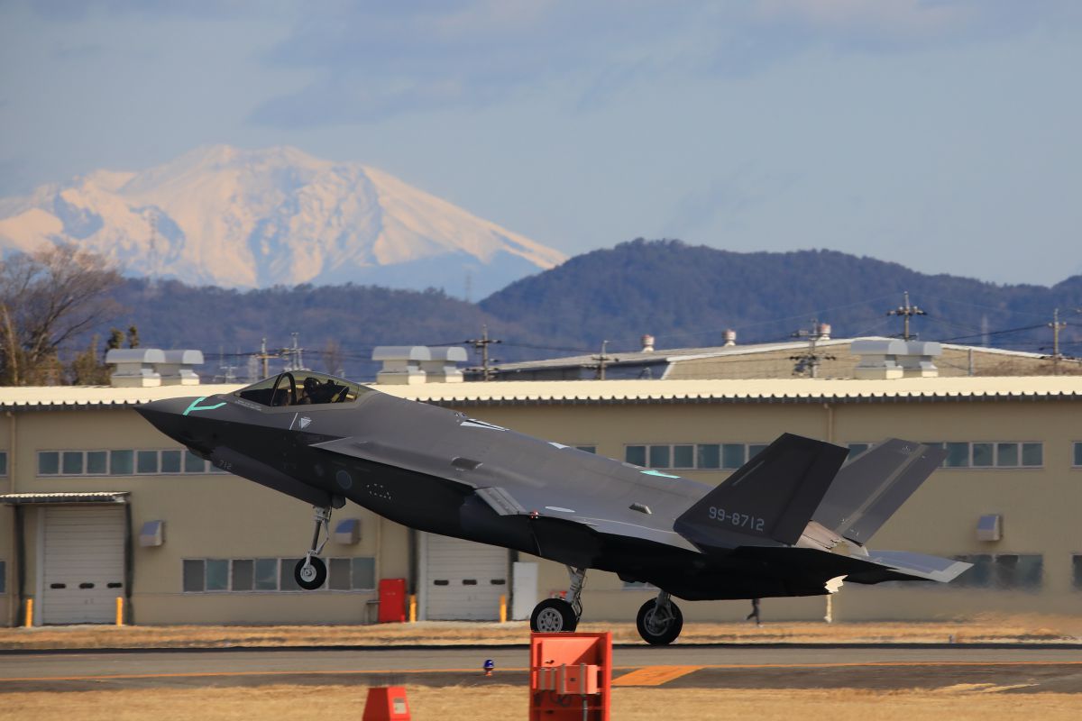 F-35A Lighninig Ⅱ 99-8712 | GANREF