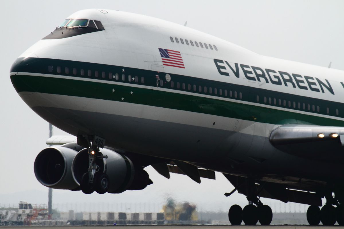エバーグリーン航空 747-200 | GANREF