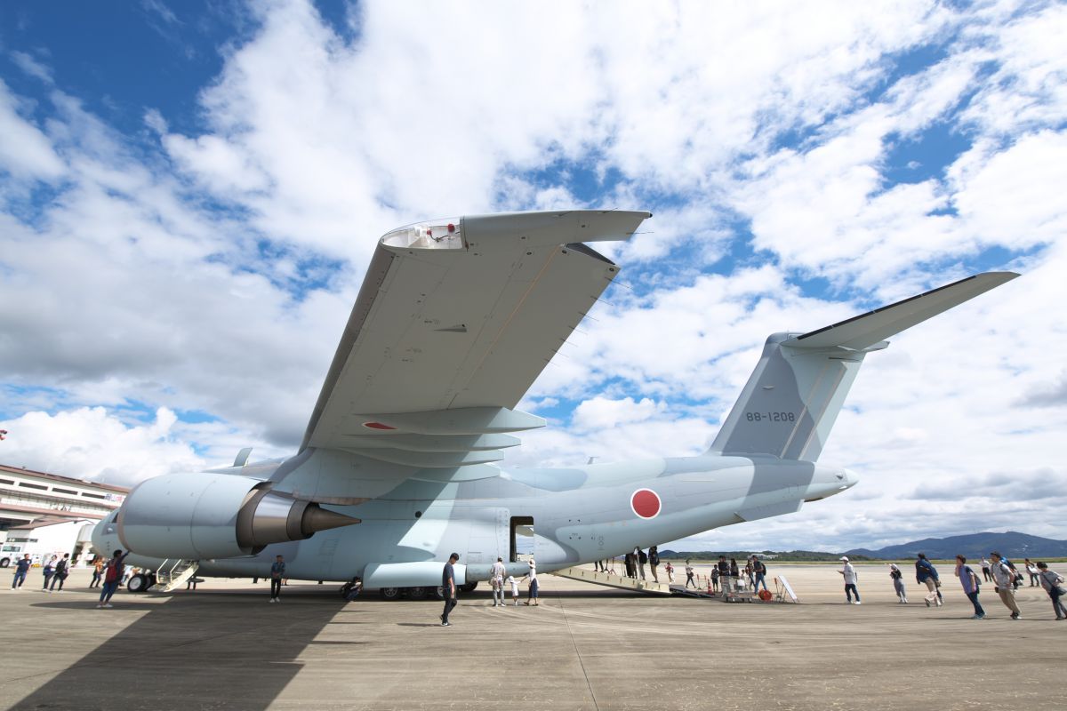 C-2を真近で見た！ | GANREF