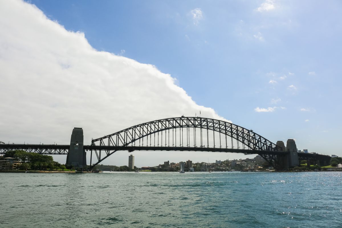 Sydney harbour bridge | GANREF