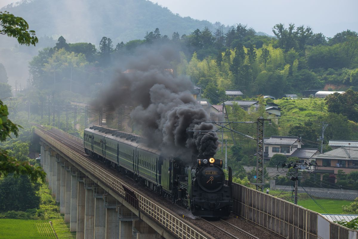 爆煙を上げるD51 | GANREF