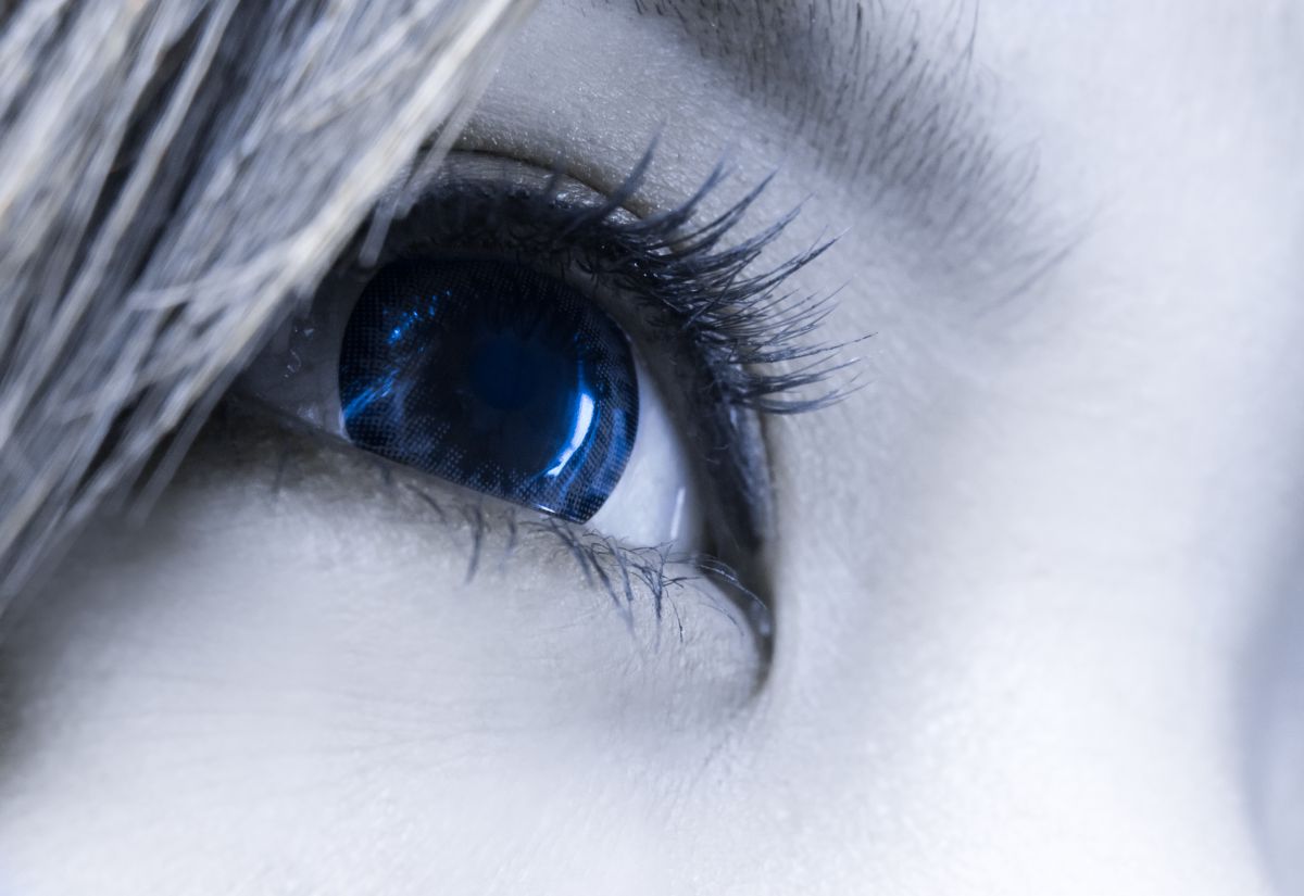 ice-cold eye | GANREF