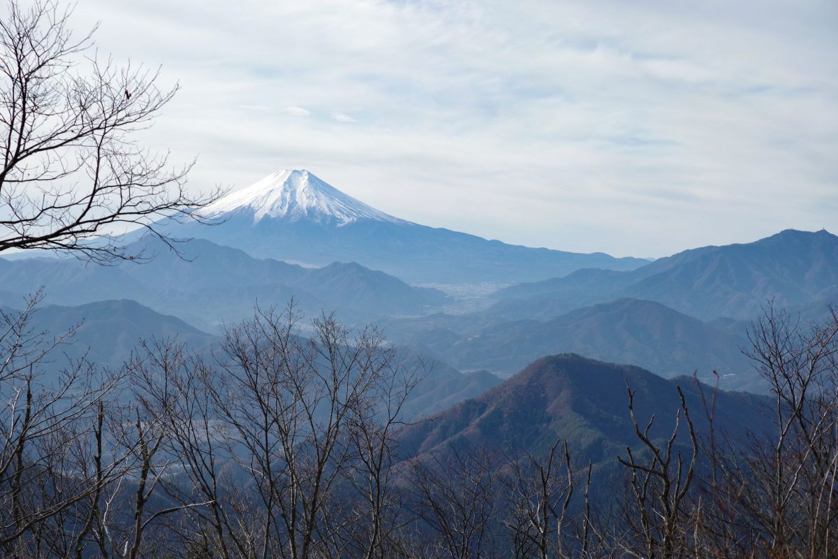 初冬の富士 | GANREF