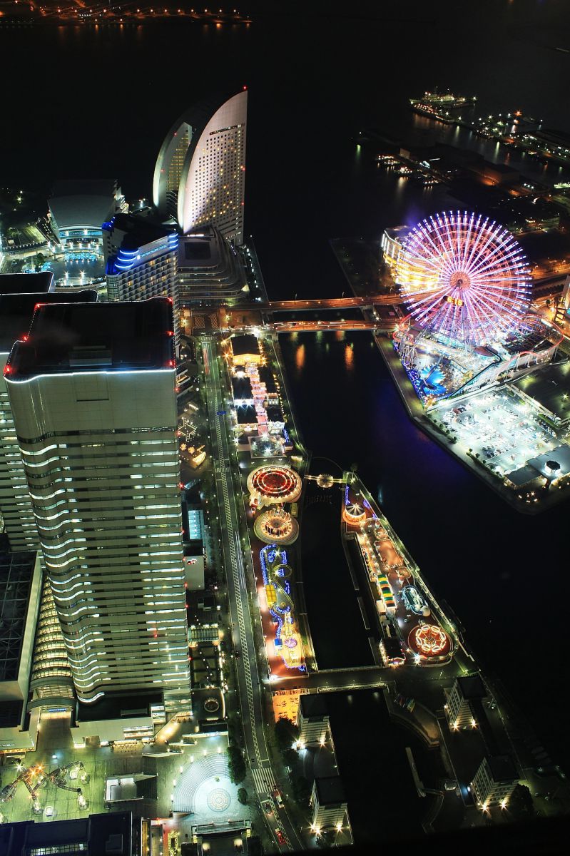 YOKOHAMA NIGHT VIEW | GANREF