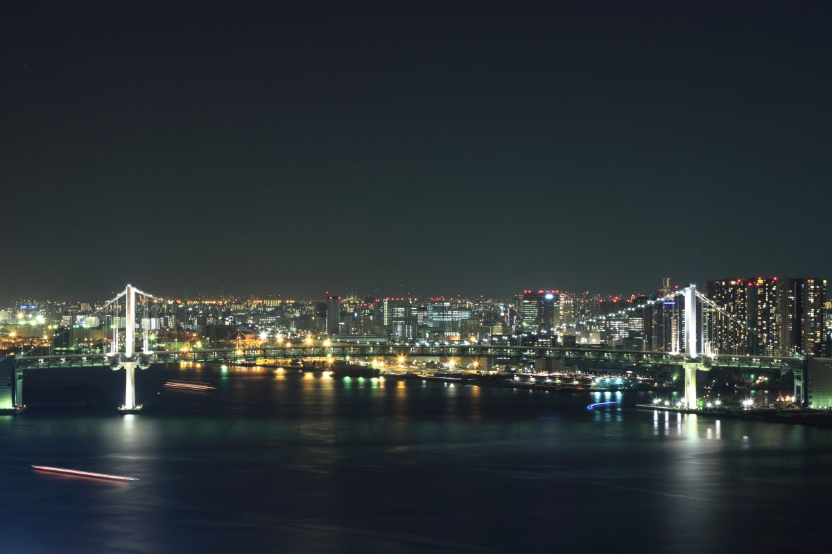 TOKYO BAY NIGHT VIEW 2012 | GANREF