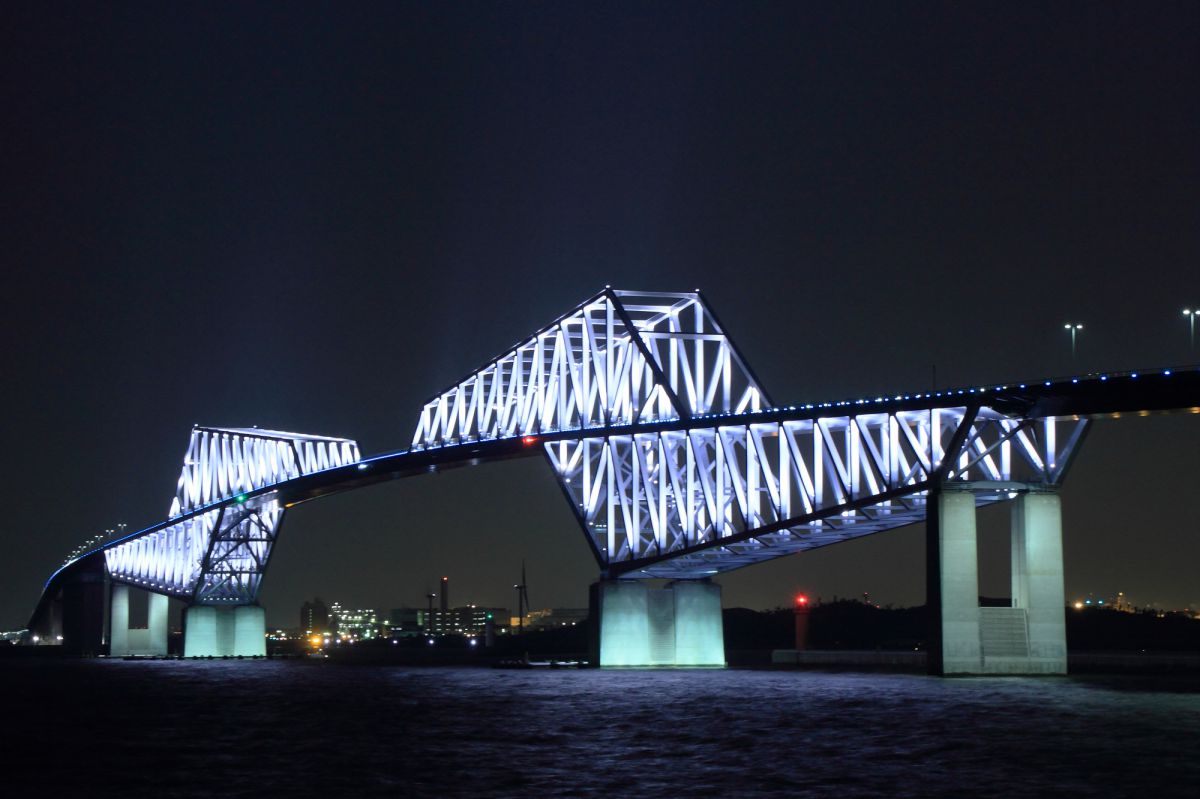 TOKYO GATE BRIDGE -LEFT SIDE- | GANREF