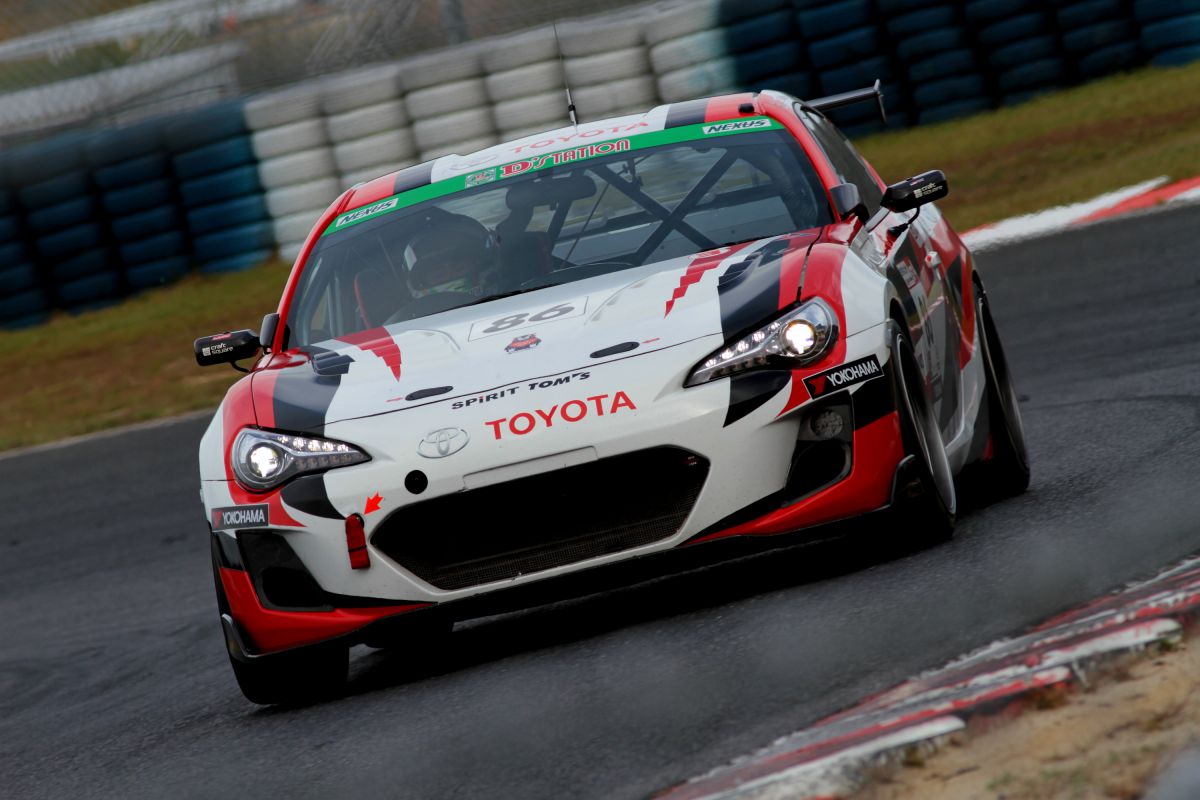 TOYOTA Team TOM’S SPIRIT 86 | GANREF