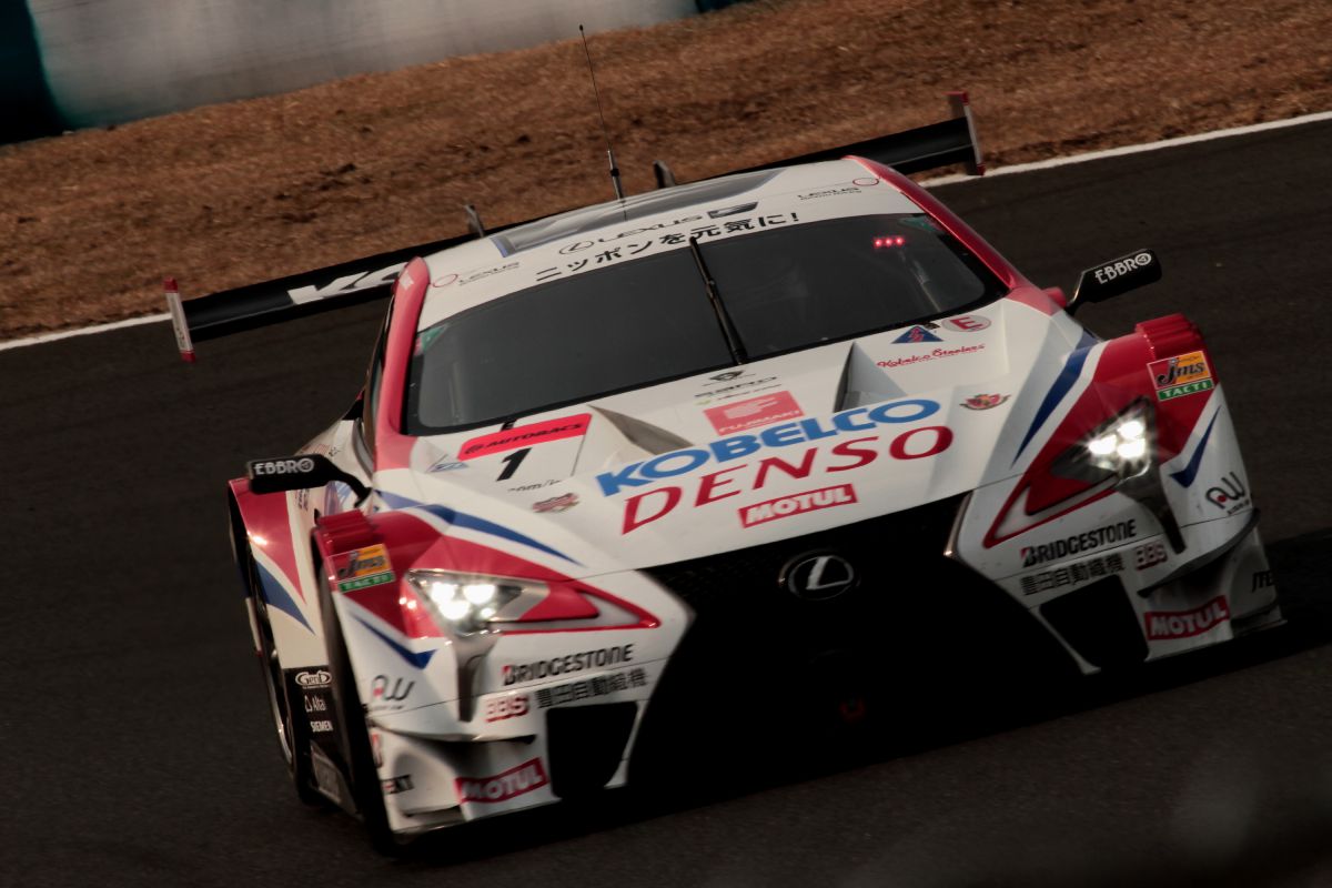 DENSO KOBELKO SARD LC500 | GANREF