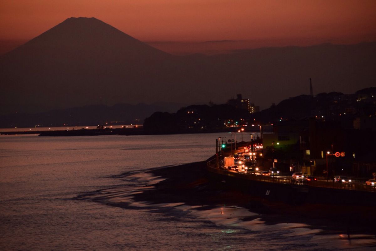 湘南夕景 134号線 | GANREF