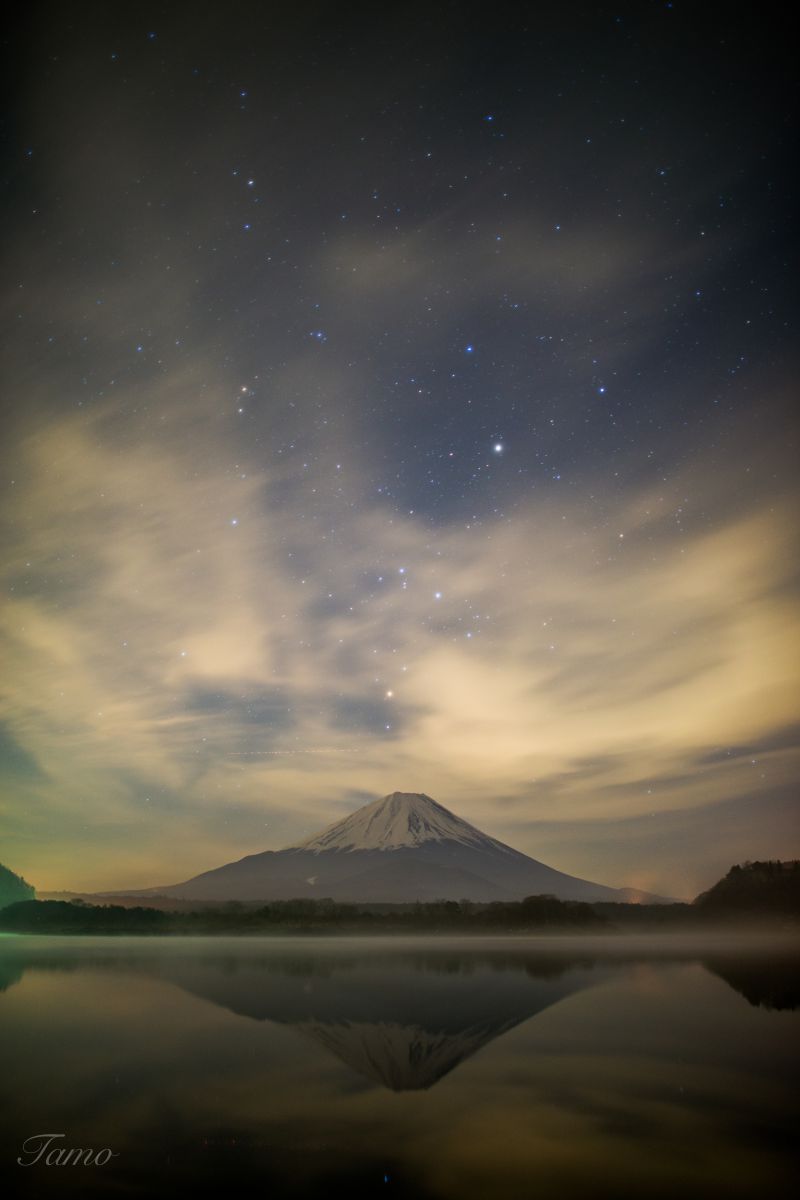 Perfect Reflection〜精進湖〜 | GANREF