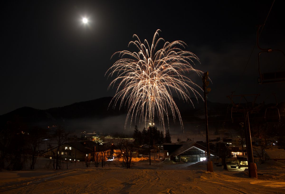 冬の花火の美姿 | GANREF