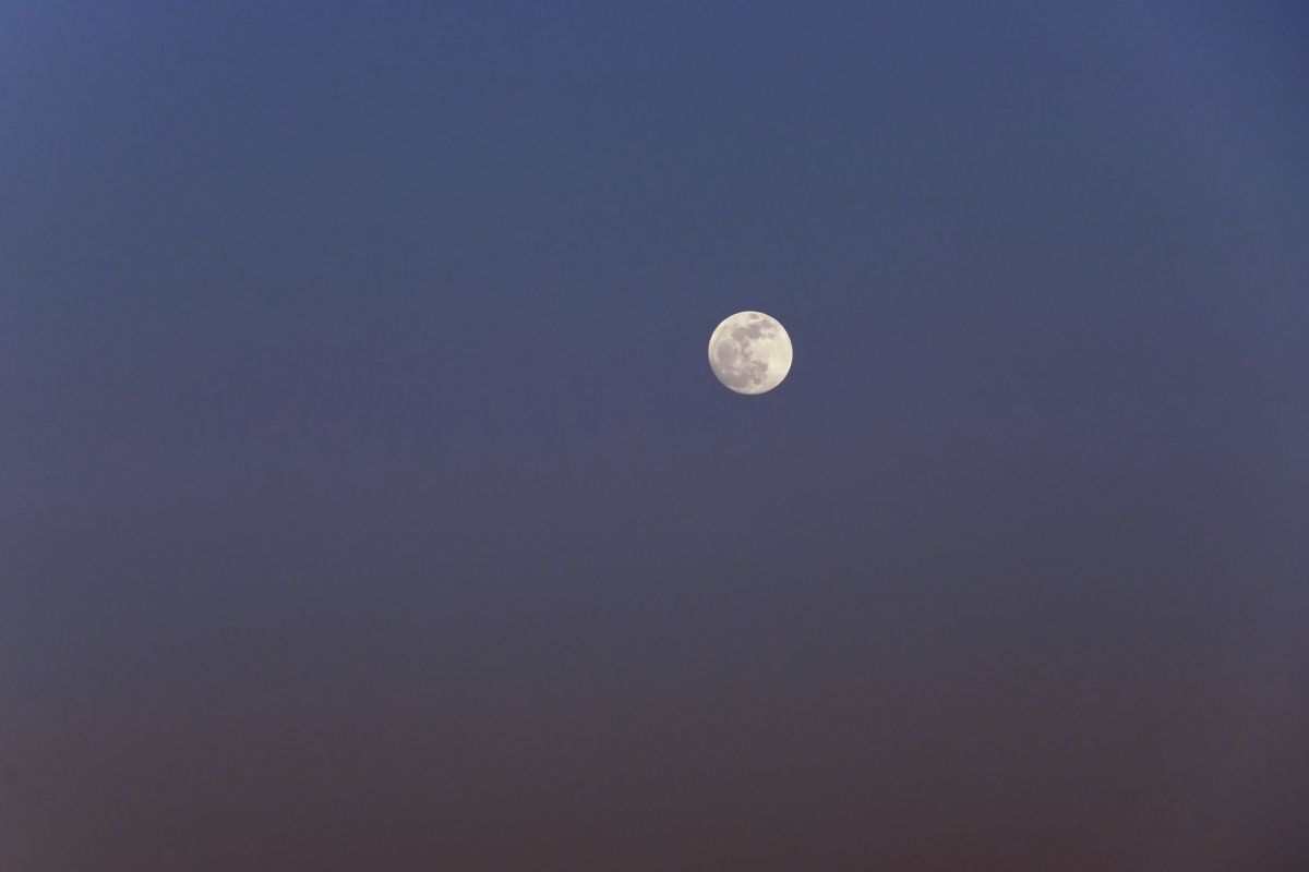 Supermoon前日の月.jpg | GANREF