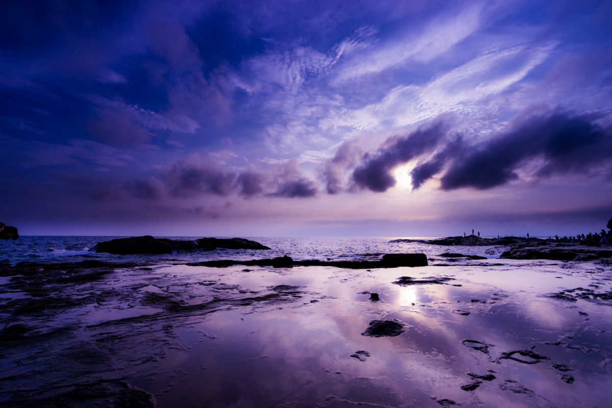 Cloudy sunset | GANREF