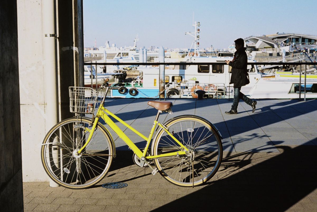 Yellow Bicycle | GANREF
