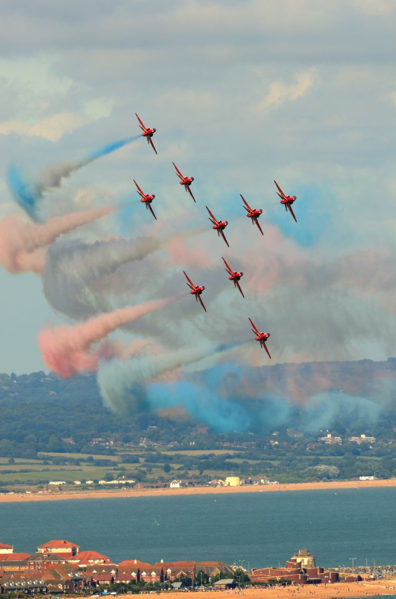 The Red Arrows 』 | GANREF