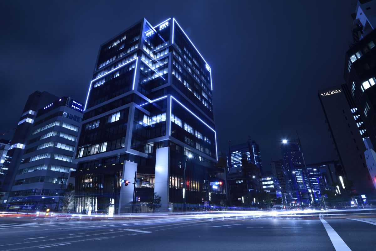 Cyber City Crossroad | GANREF