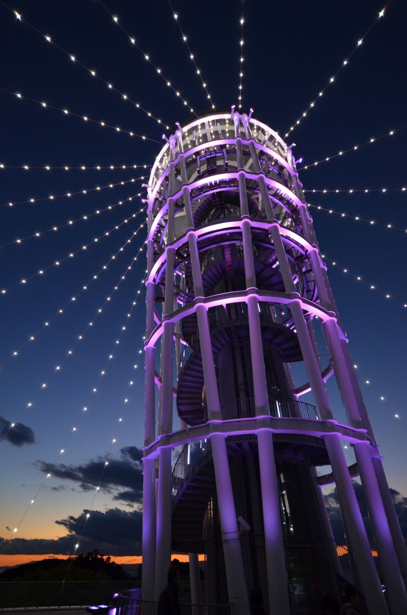 the purple tower2 | GANREF