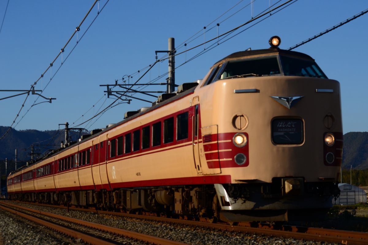 183系はしだて | GANREF