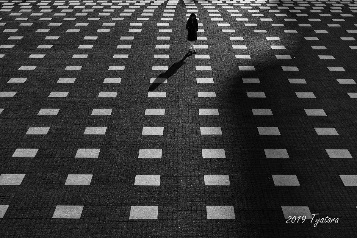 lonely square | GANREF