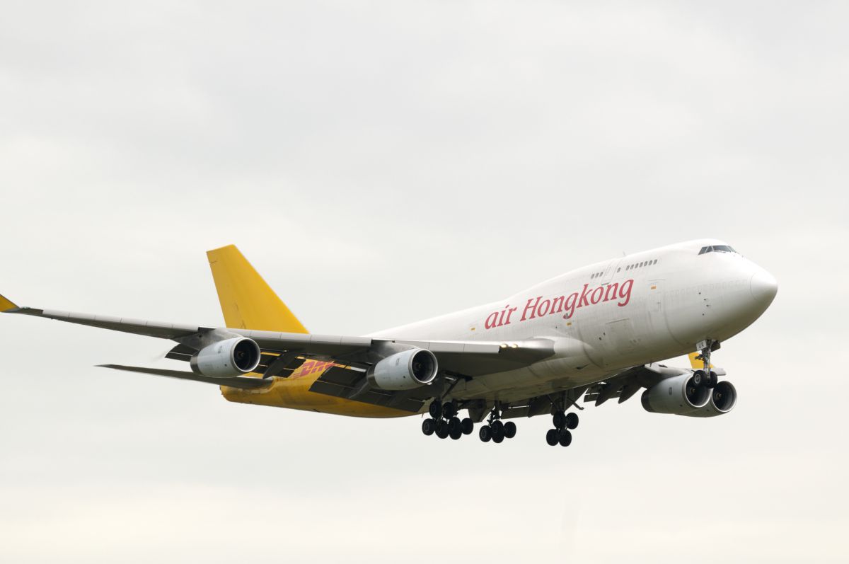 air Hongkong B747-400F | GANREF
