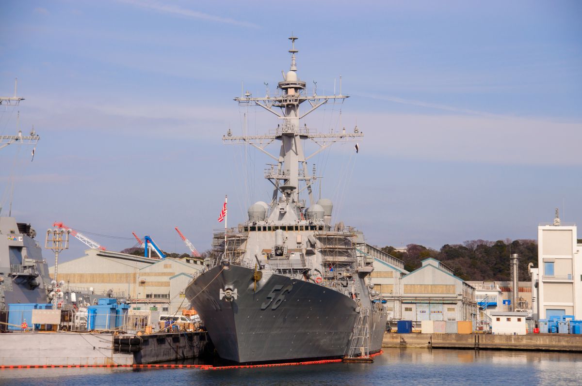 USS John S. McCain,DDG-56 | GANREF