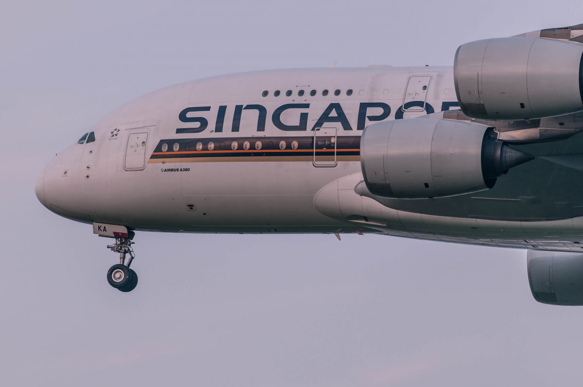 Singapore Airlines A380-800 | GANREF