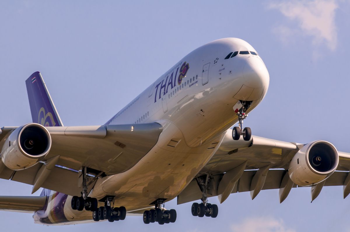 Thai Airways A380 | GANREF