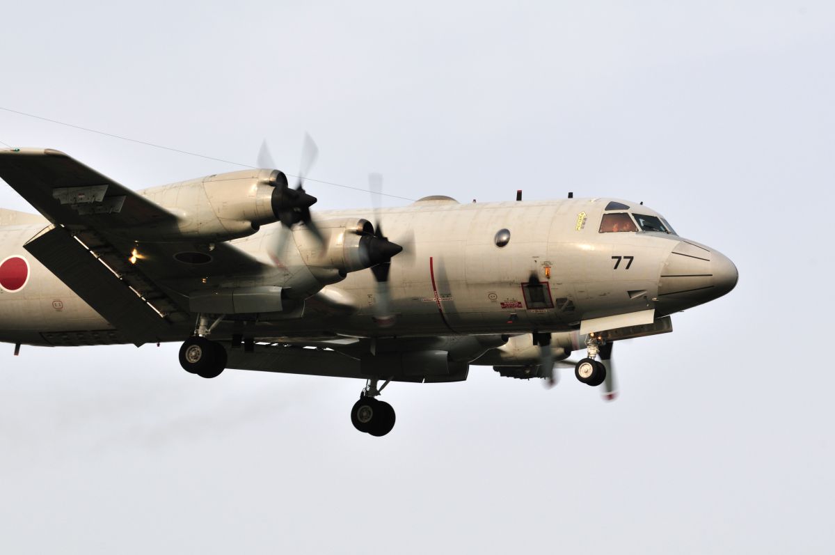 JMSDF P-3C | GANREF