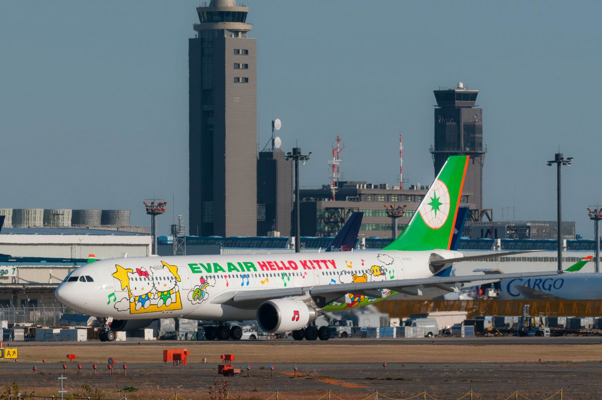 A330 EVA AIR HELLO KITTY. | GANREF