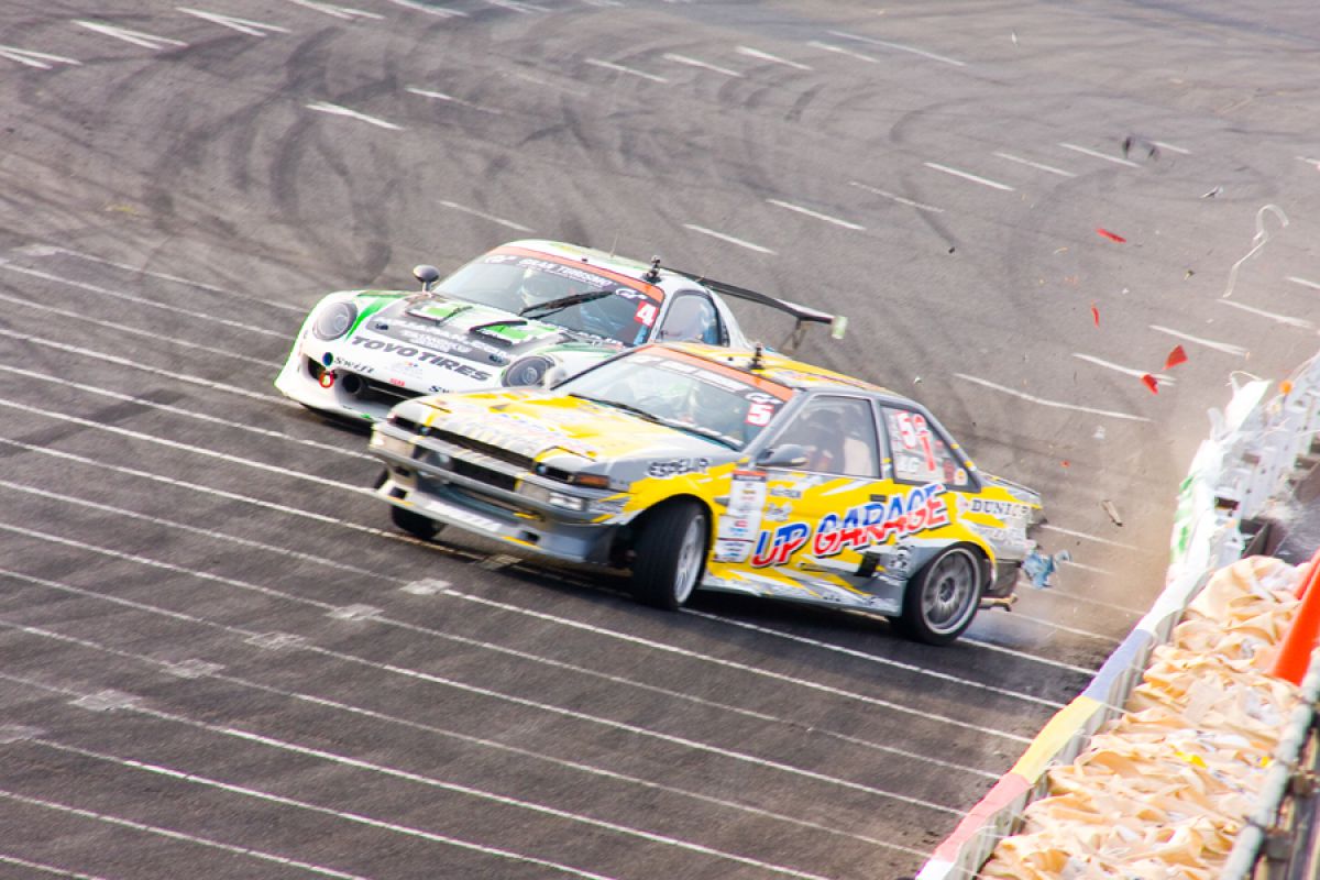 D1 GRANDPRIX TOKYO DRIFT in ODAIBA | GANREF