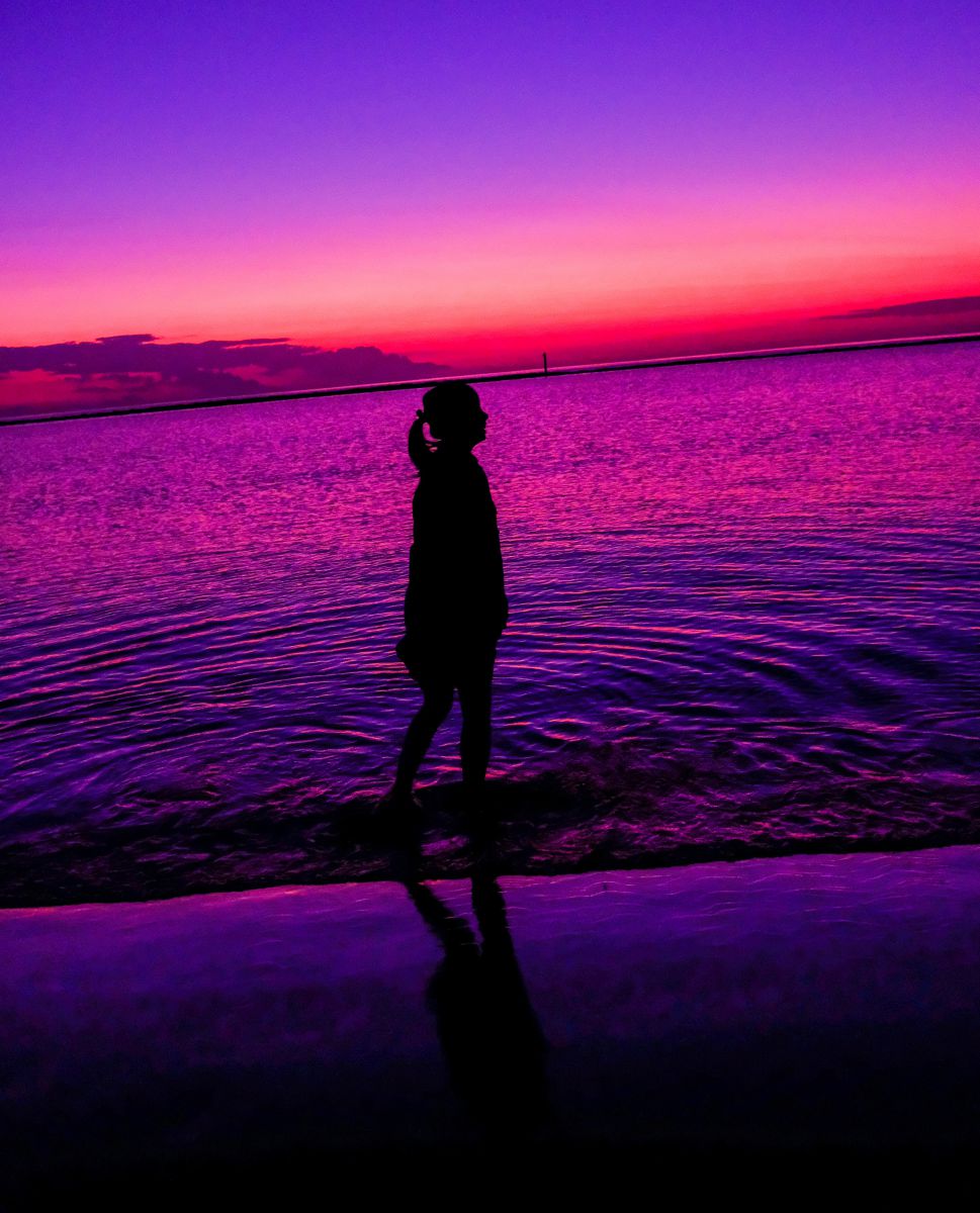 Sunset beach | GANREF