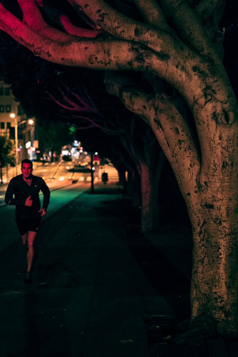 Night Runner | GANREF