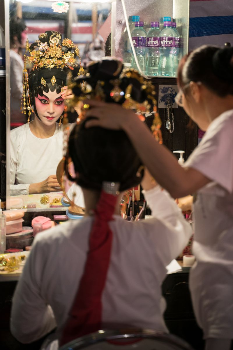 香港德威劇団 Makeup | GANREF