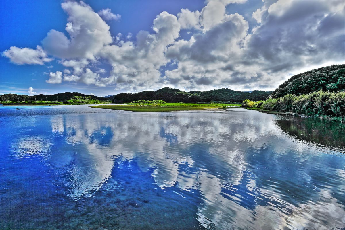 夏空を描いてみる･･･。(HDR Ver.) | GANREF