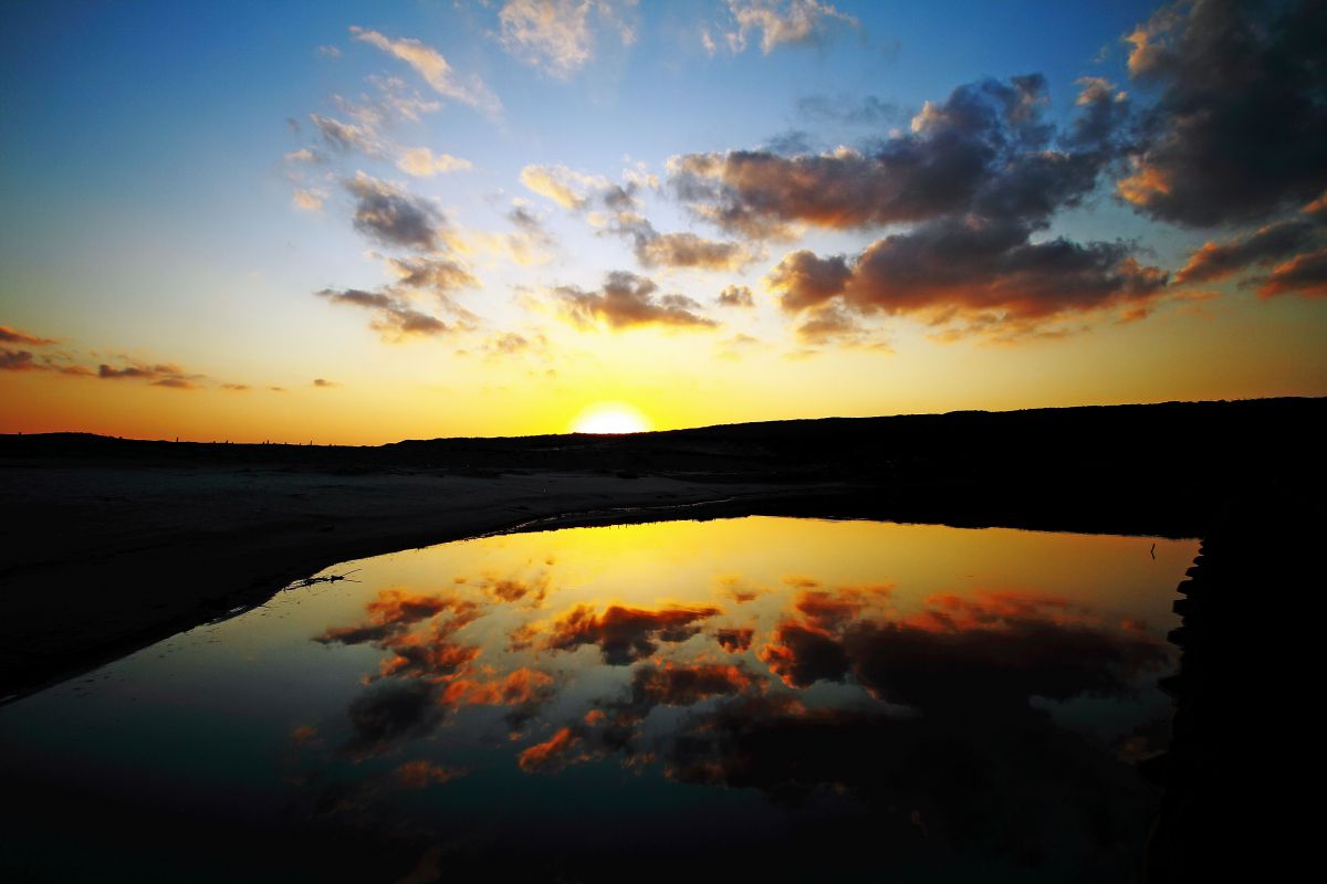 dramatic sunset･･･。 | GANREF