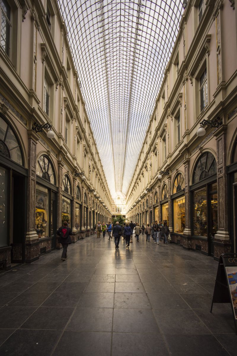 Galeries Royales Saint-Hubert | GANREF