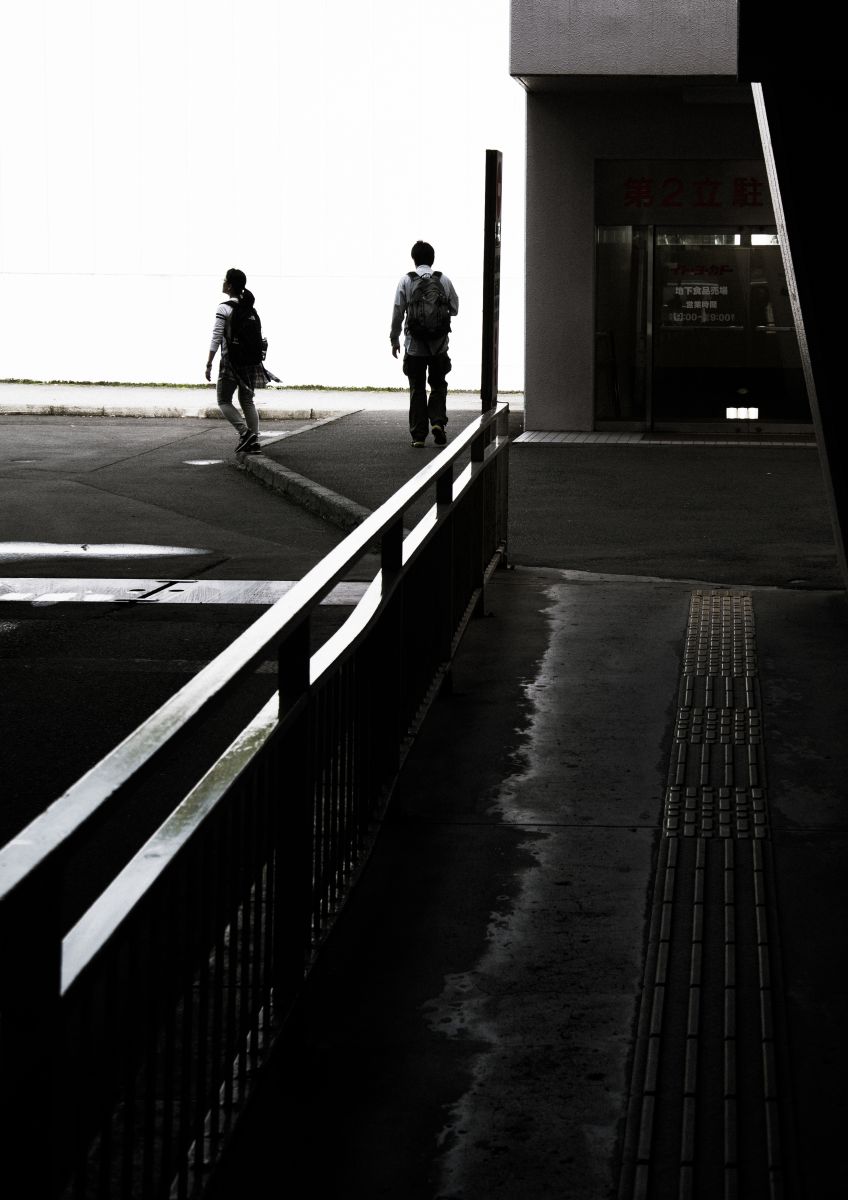 The white shadow | GANREF