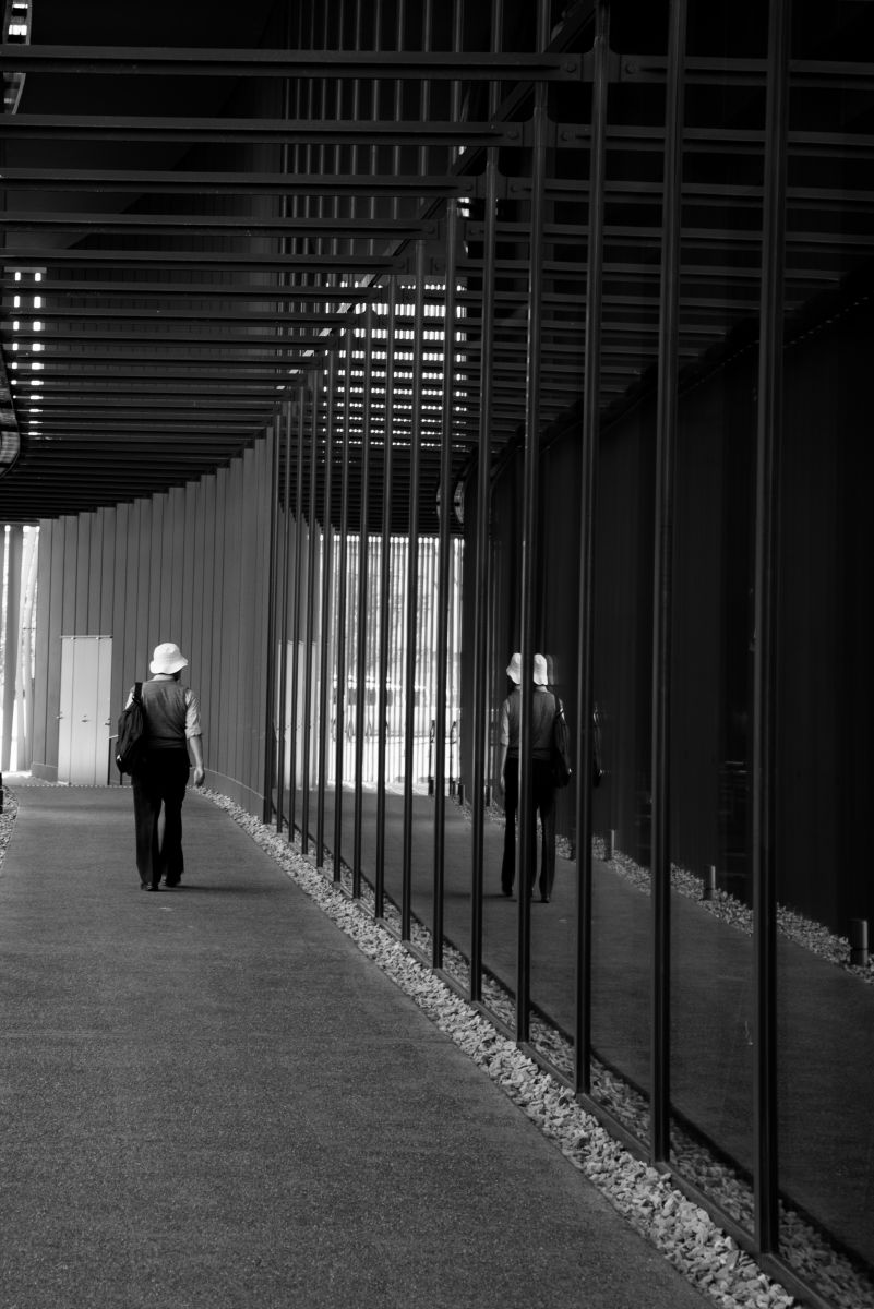 Aisle of a mirror | GANREF