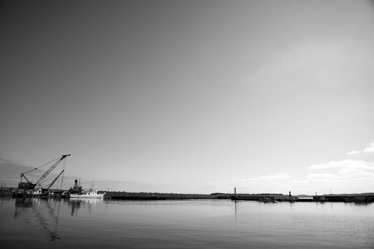 「Quiet fishing port」 | GANREF