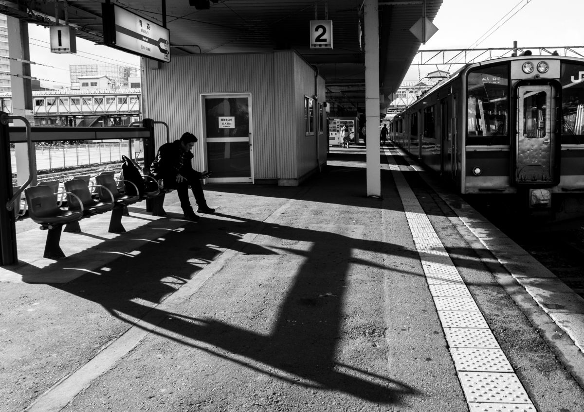 AOMORI monochrome / station | GANREF