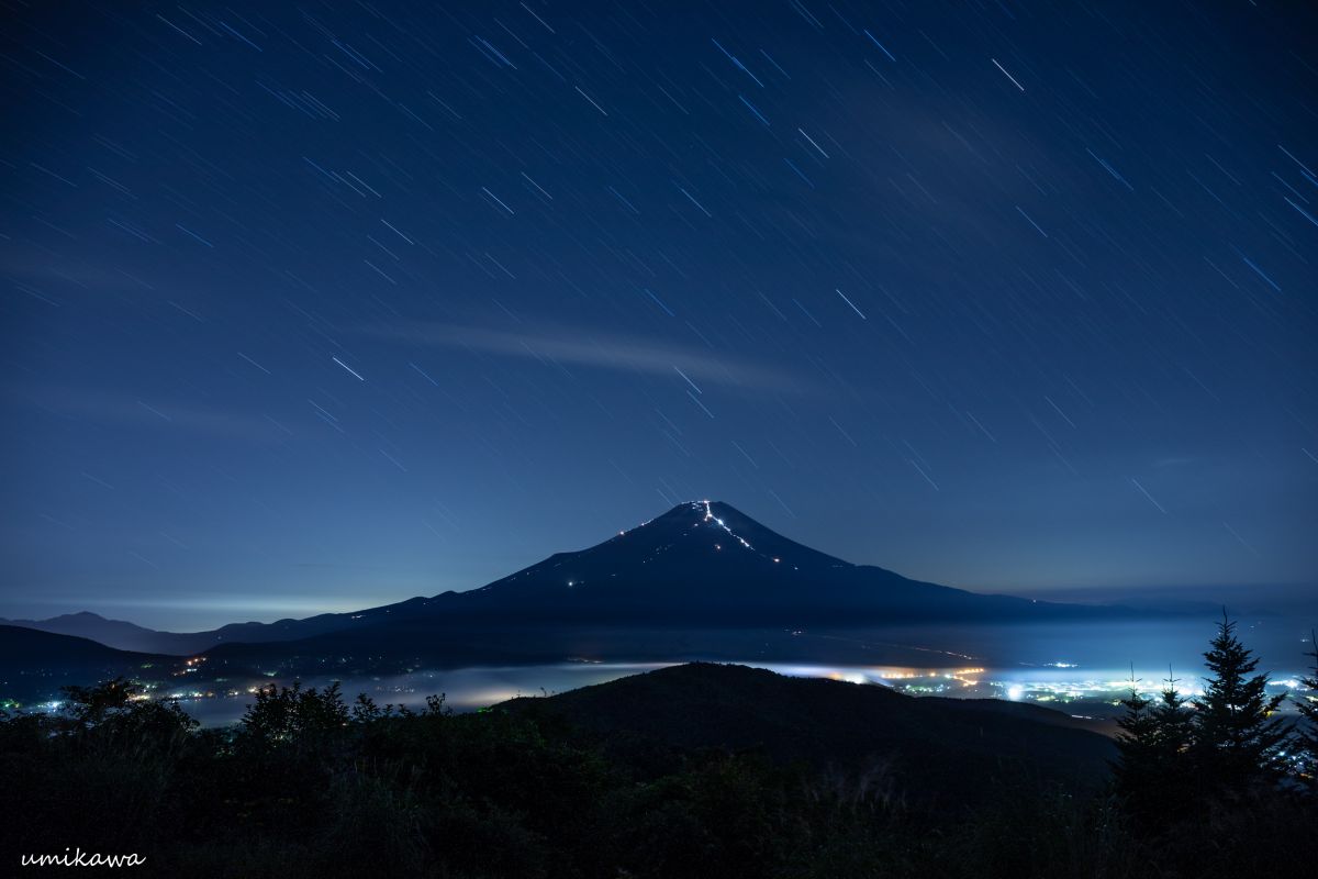 富士の人文字ラストスパート | GANREF