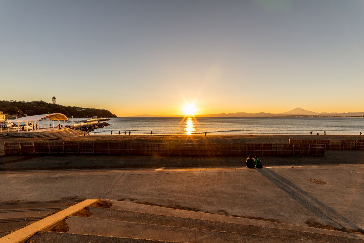 江の島の夕べ（14mmの世界） | GANREF