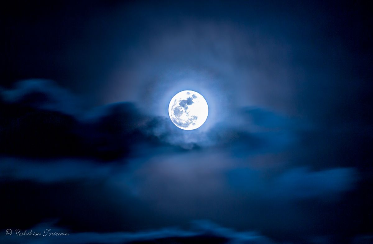 blue crystal moon | GANREF