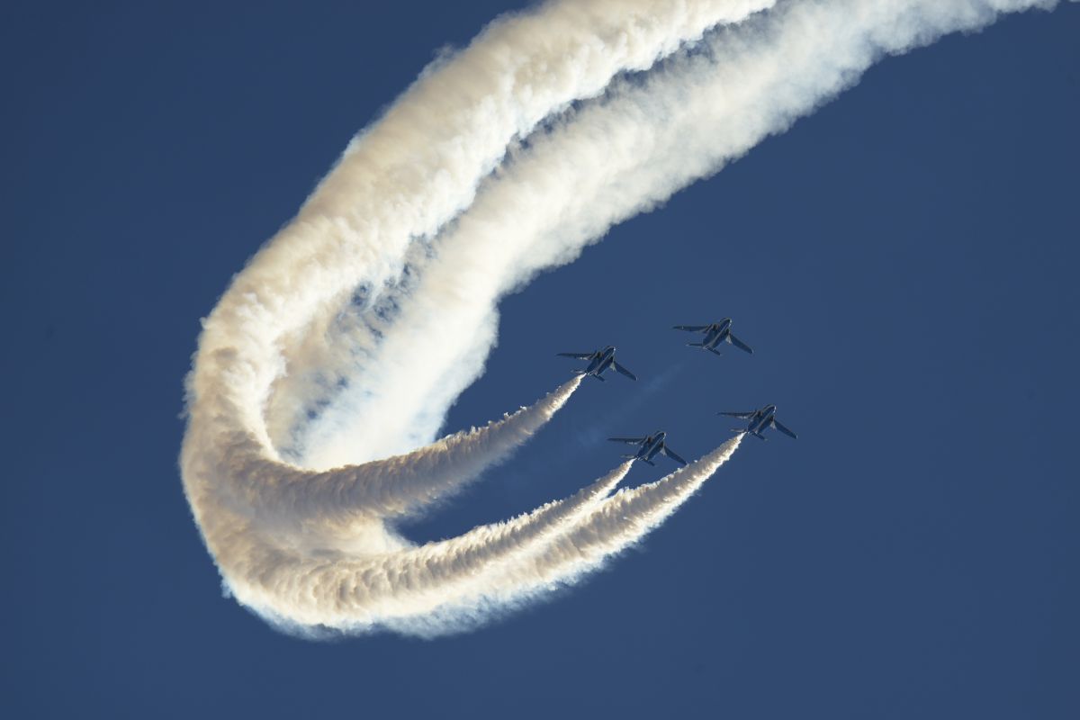 岐阜基地2013予行 Blue Impulse-2 | GANREF