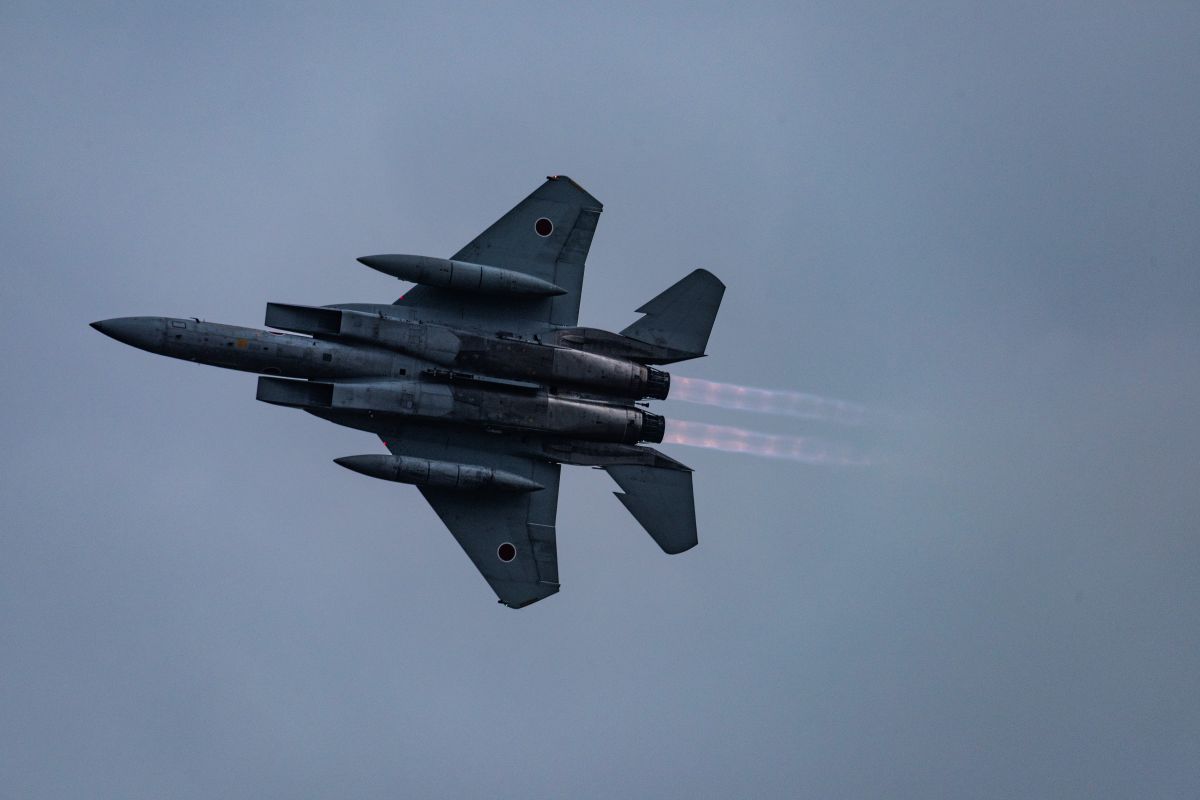 第305飛行隊 F15－J | GANREF