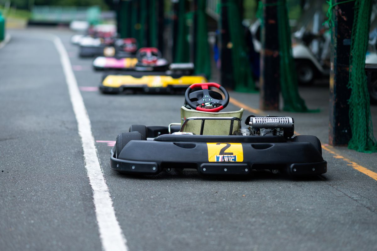 kart racing | GANREF