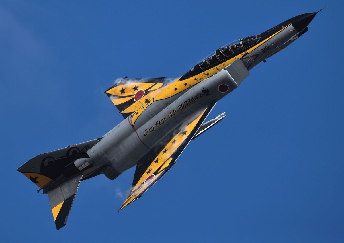 301飛行隊 F-4EJ改 百里基地航空祭 特別塗装機 | GANREF